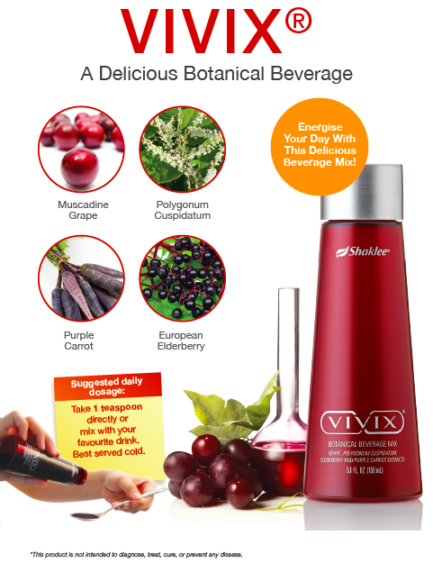 Vivix main sales page - kekalmuda.com